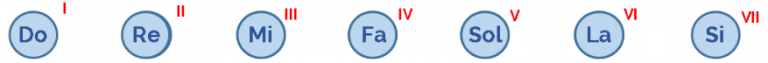 ≫ Grados Musicales ¿Qué son?¿Cómo se llaman? y sus funciones