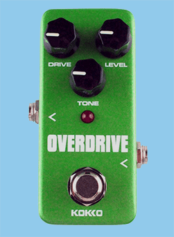 ️ Pedal Mini Overdrive de KOKKO y su sorprendente calidad