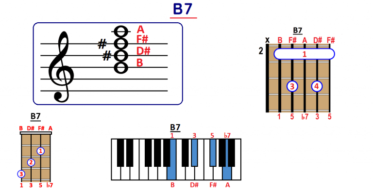 The B CHORD | What is it and How To Plat It
