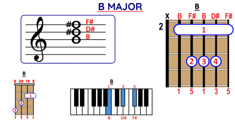 The B CHORD | What is it and How To Plat It