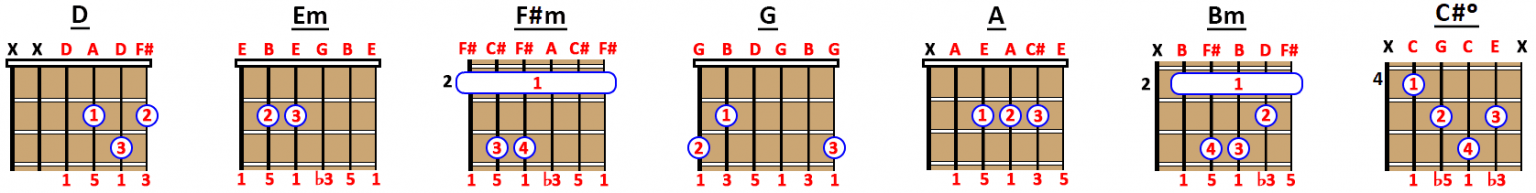 D MAJOR SCALE: What is it and How to play it on Guitar