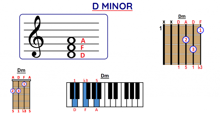 The D CHORD | What is it and How To Plat It