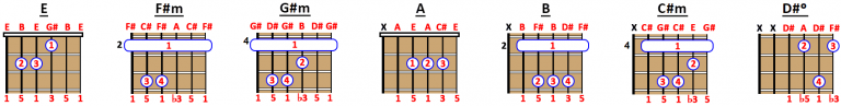 E MAJOR SCALE: What is it and How to play it on Guitar